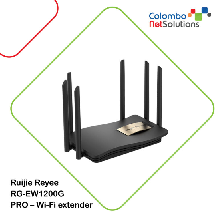 Ruijie Reyee RG-EW1200G PRO – Wi-Fi extender – Colombo Net Solutions